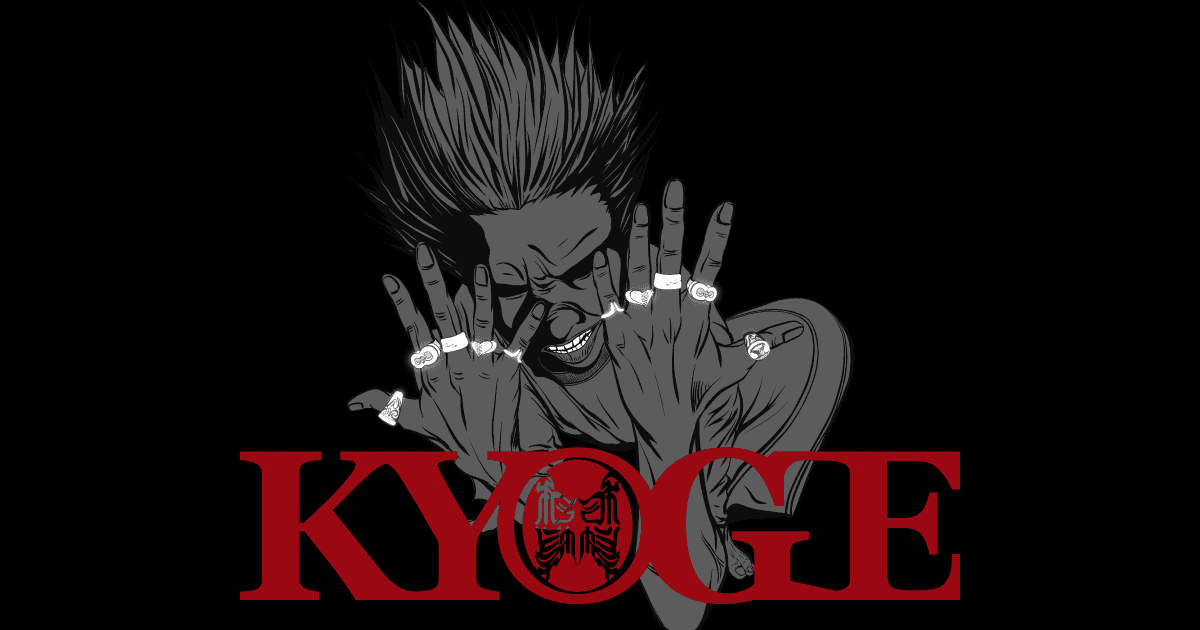 商品 | KYOGE OFFICIAL WEBSITE